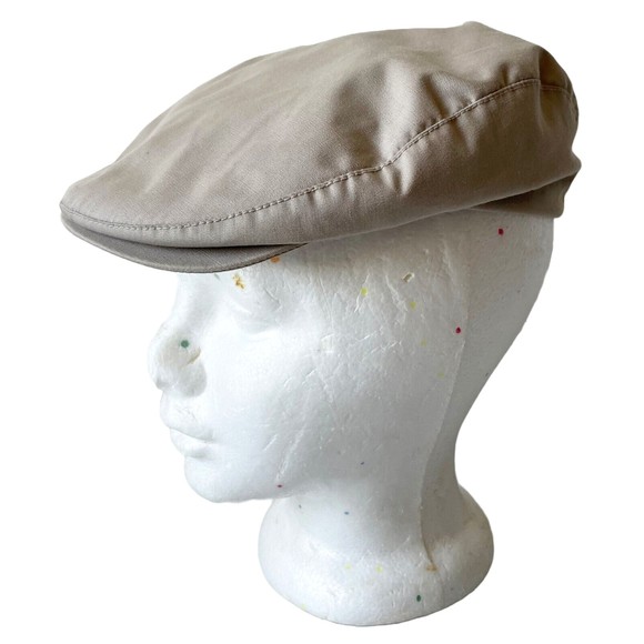 Country Gentleman | Accessories | Country Gentleman Vintage Tan Newsboy ...